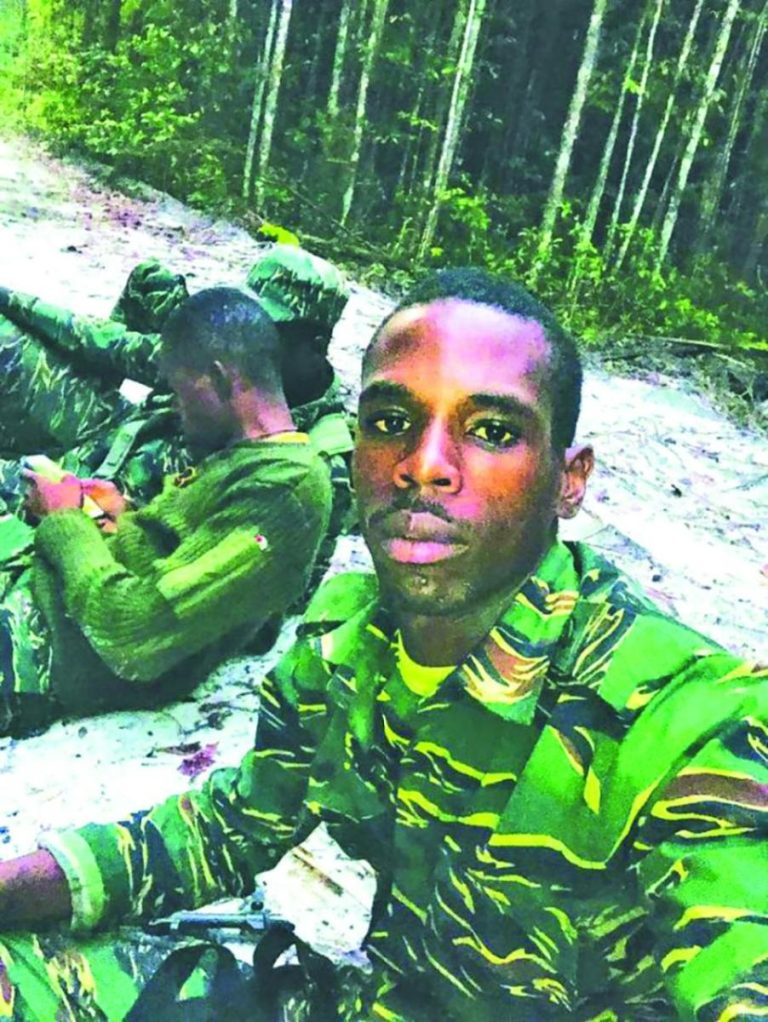 Soldier charged for killing colleague - Guyana Times