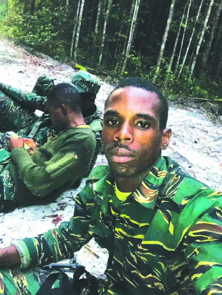 Soldier shot dead by colleague at Timehri army base - Guyana Times