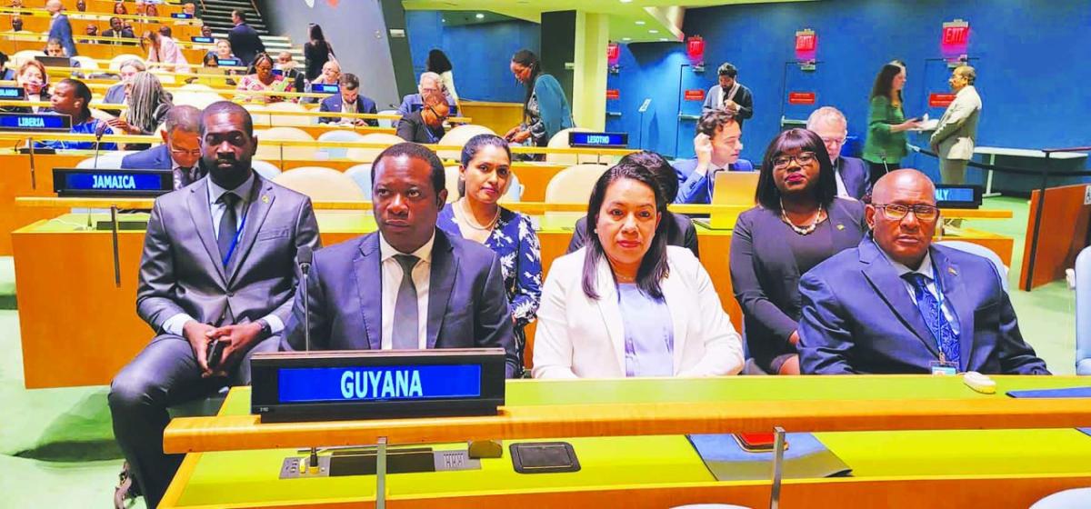 Guyana’s global position enhanced by UN Security Council appointment ...
