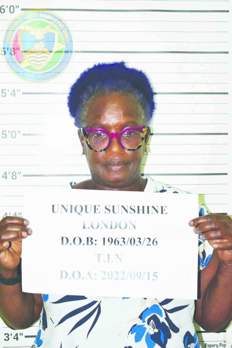 ECD woman jailed for 4 years, fined $16.7M for drug trafficking - Guyana Times