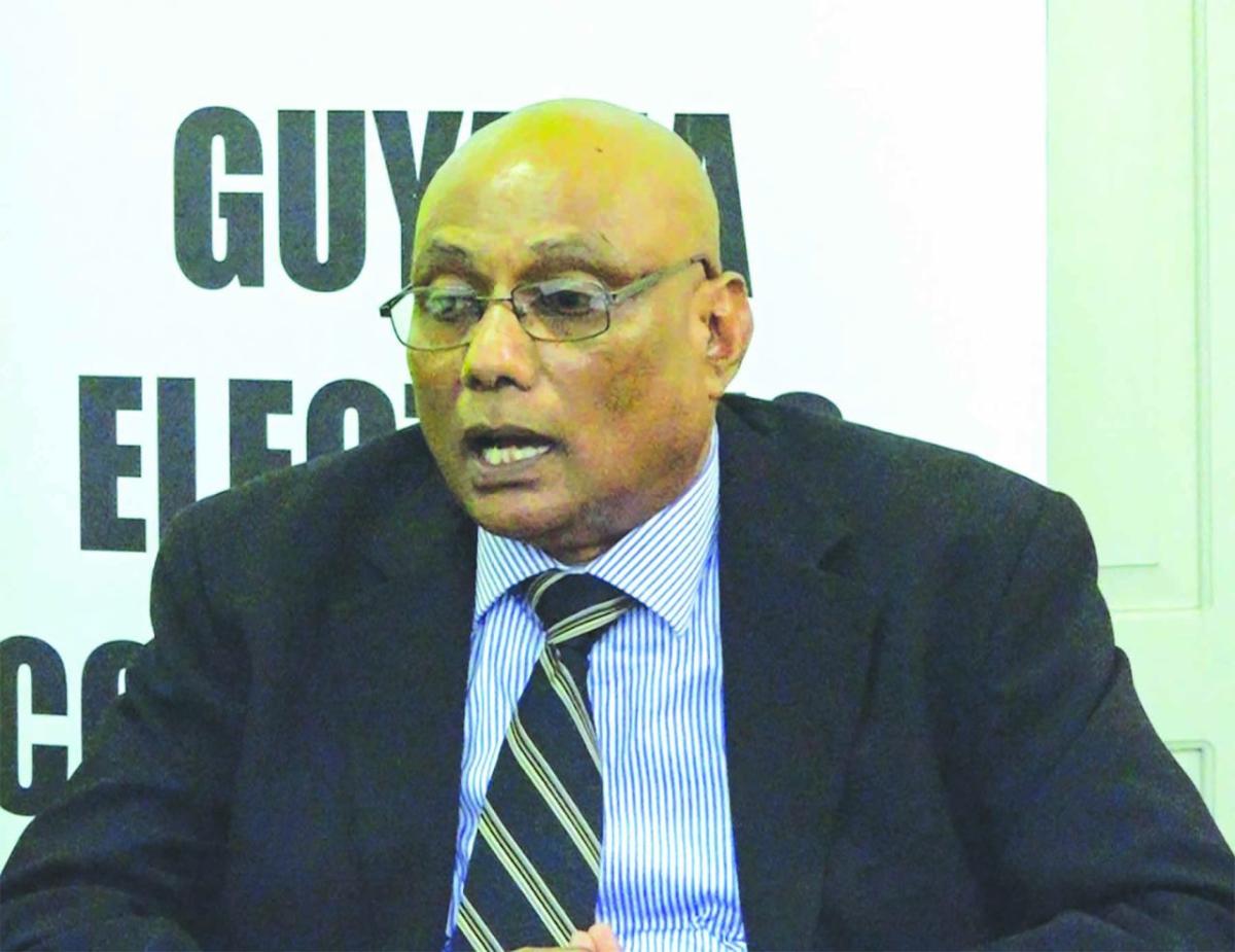 LGE 2023: GECOM currently dealing with post-election processes – CEO ...