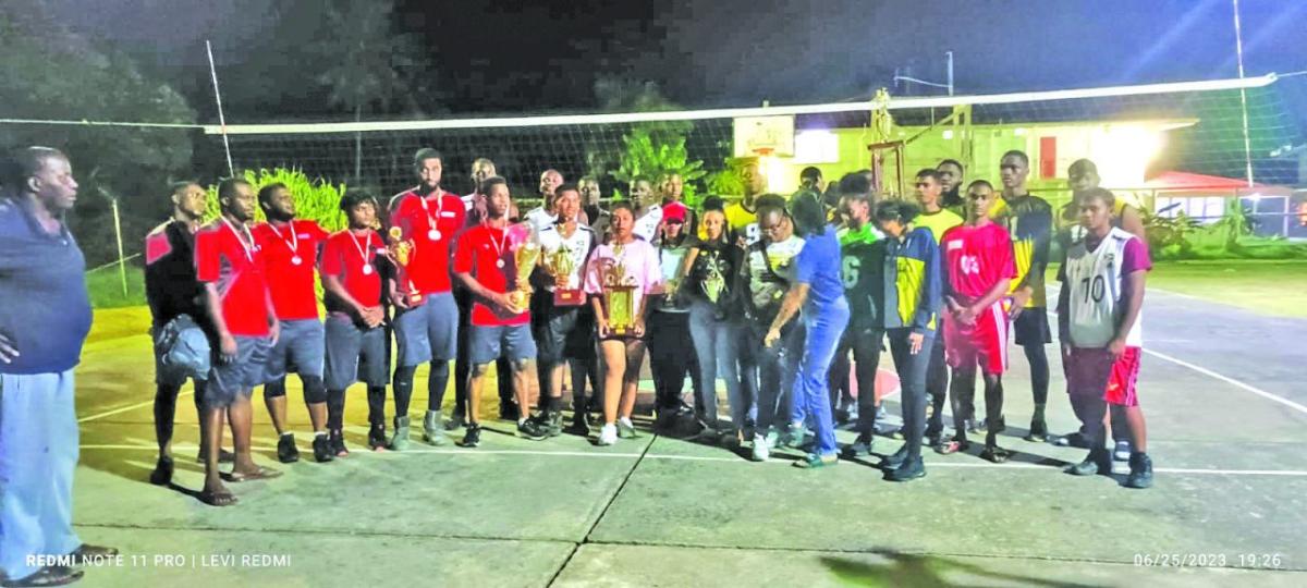 BVA Volleyball competition: Port Mourant teams make a clean sweep ...