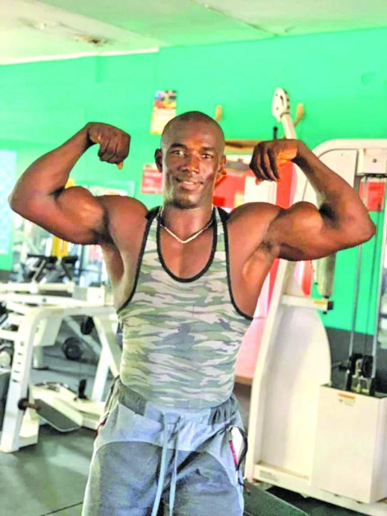 Bodybuilder jailed for choking woman - Guyana Times