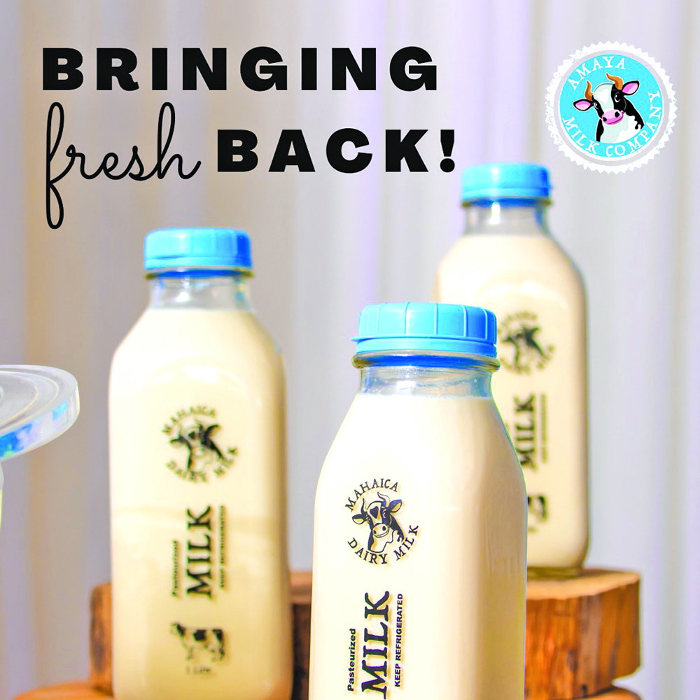 Amaya brings fresh bottled milk to local market - Guyana Times