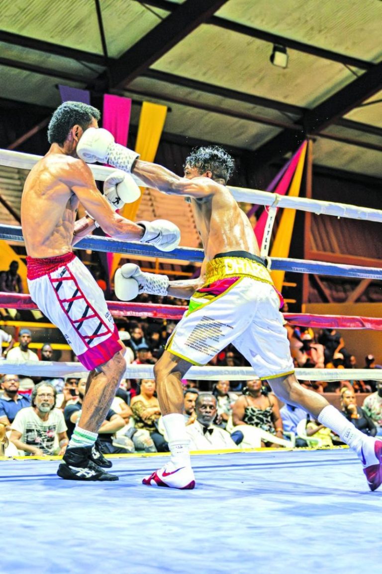 “Return of the Scorpio” Boxing: Dharry, Marques entertain in ...