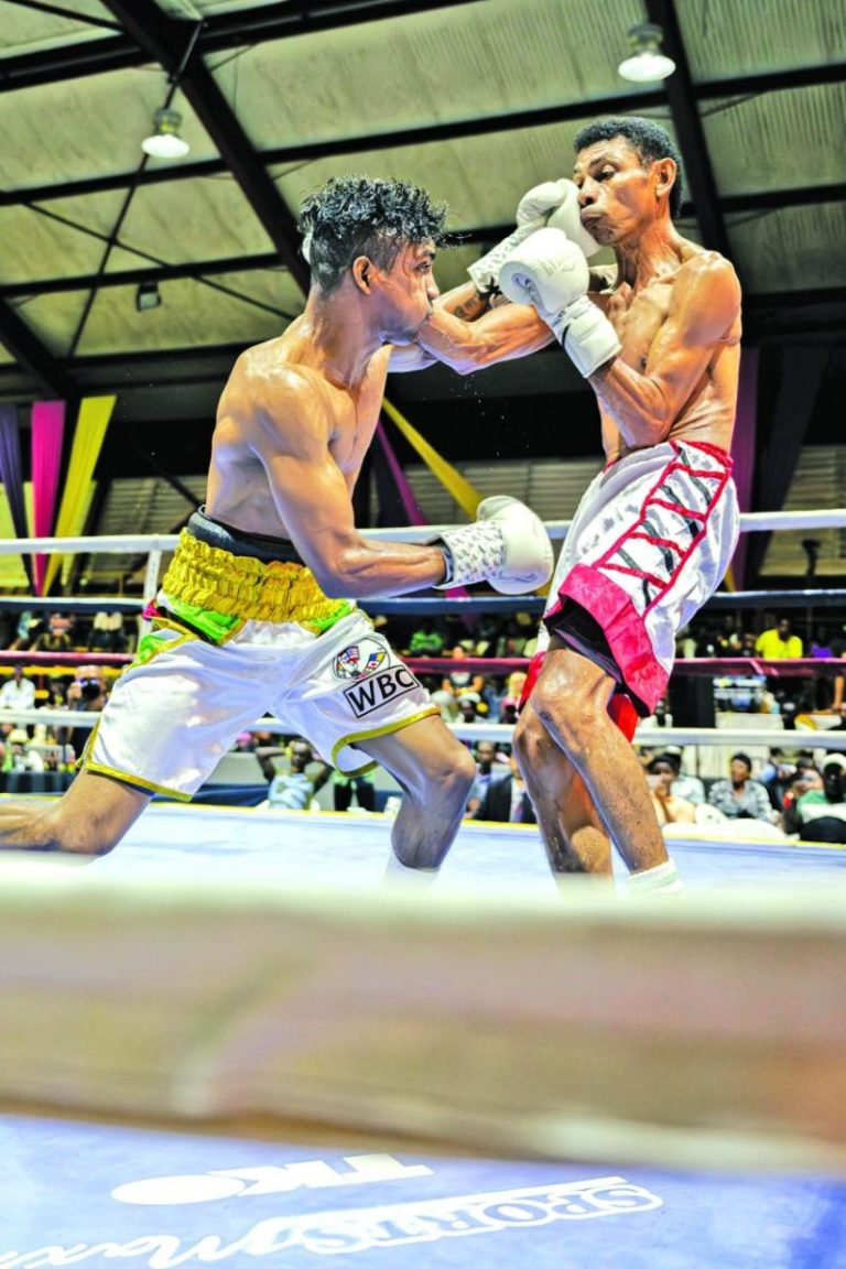 “Return of the Scorpio” Boxing: Dharry, Marques entertain in ...