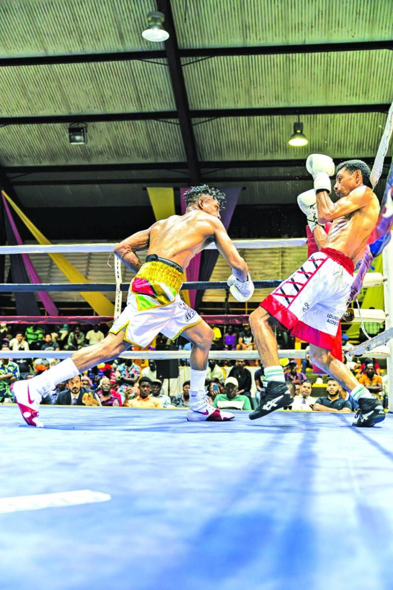 “Return of the Scorpio” Boxing: Dharry, Marques entertain in contrasting wins - Guyana Times