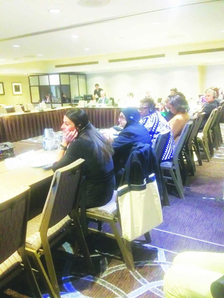 DPP attends Prosecuting Agencies Conference in Canada - Guyana Times