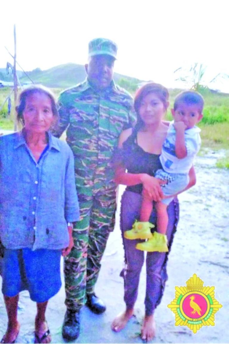 Family of 3 lost in jungle rescued by GDF - Guyana Times