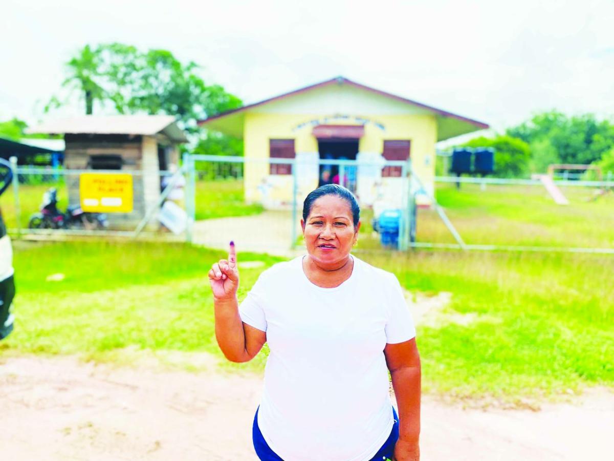 Guyanese cast LGE votes in smooth process - Guyana Times