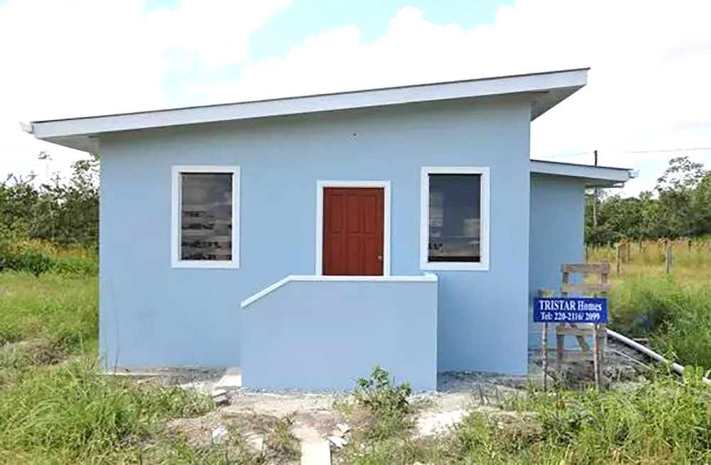 Govt to construct 70 core homes for residents in Reg 4 - Guyana Times
