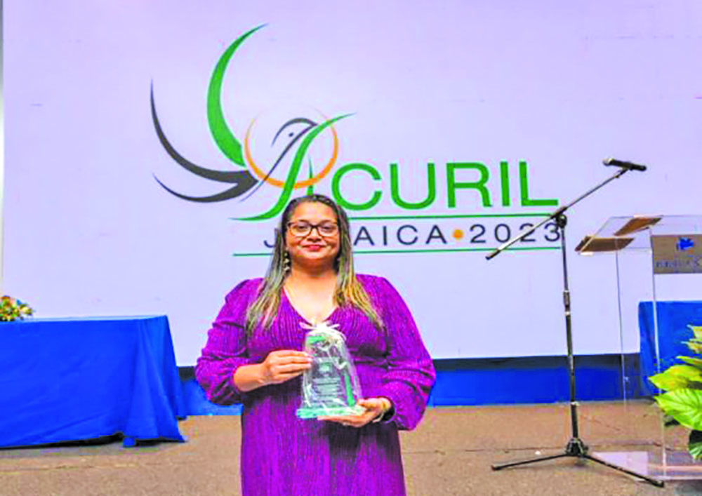 UG Library receives prestigious Albertina Perez de Rosa Award - Guyana ...