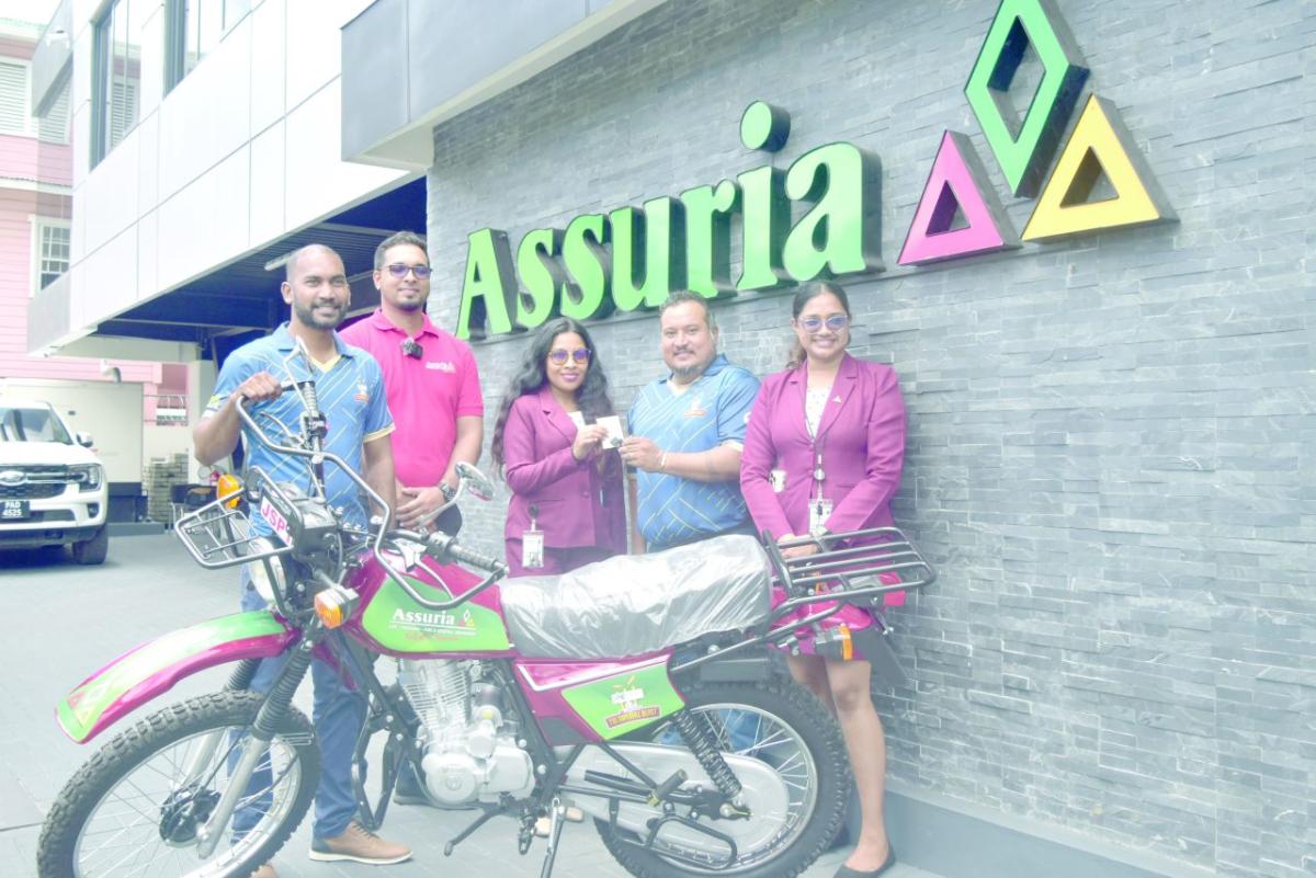 Kares One Guyana T10: Assuria ensures MVP will ride away in style ...