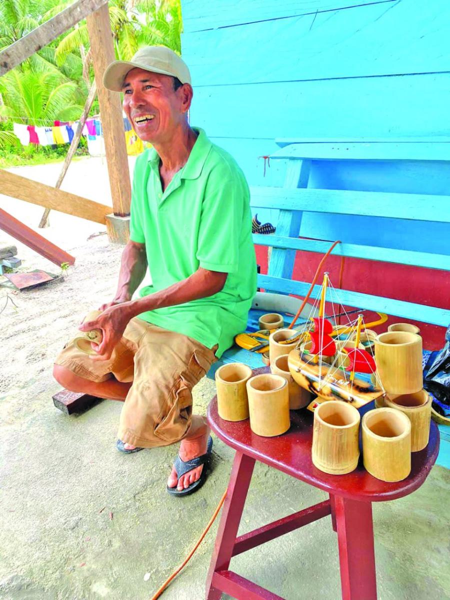 Wakapao adds bamboo craft to its coffee-making experience - Guyana Times