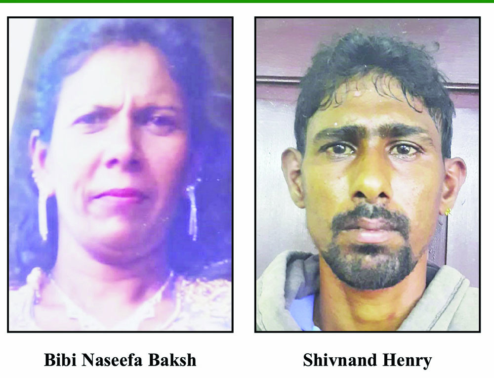 29-Y-O construction worker charged with murder of partner, 48 - Guyana ...