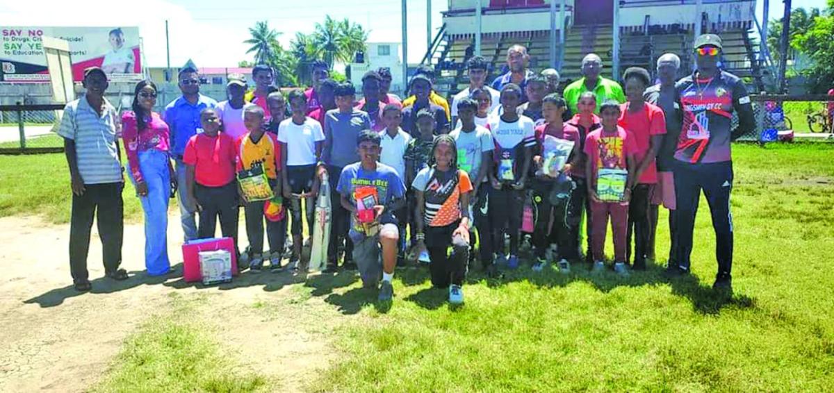 RHTY&SC Busta/Bakewell Cricket Academy 2023: Ramnarace, Manns cop top ...