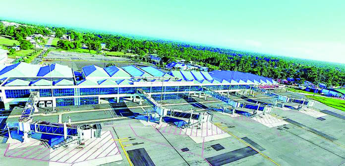 More upgrades for CJIA, $612M contract to be awarded - Guyana Times