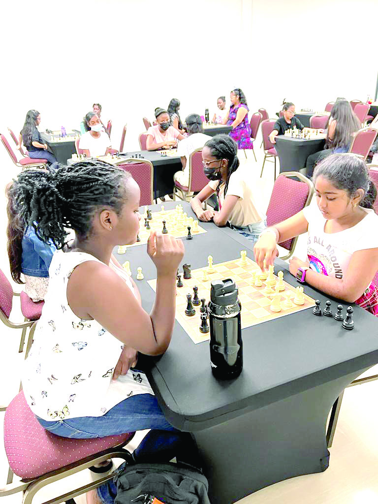 Unleashing the Queens of the Board!: National Women's Chess Qualifier ...