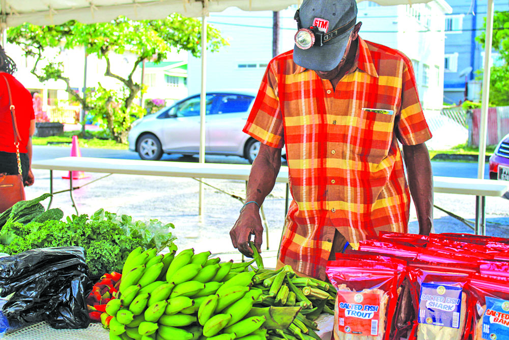 Over 17 local businesses showcase products at Co-op Market Day - Guyana ...