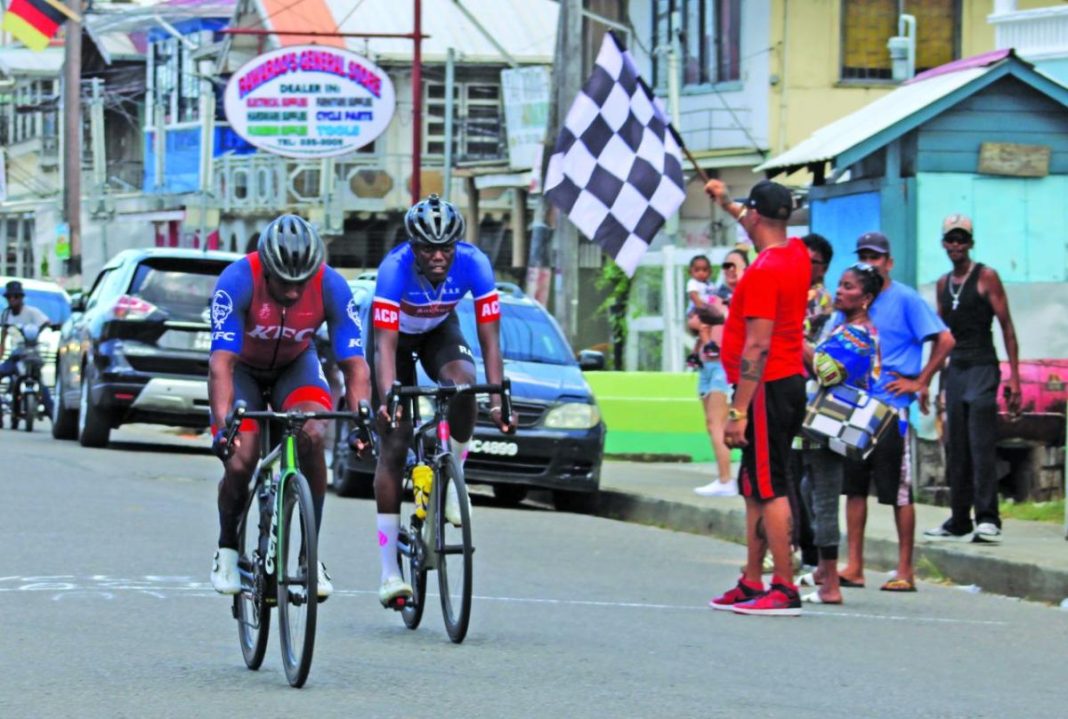 Briton John, Alex Leung dominate Rajkumar Churaman memorial cycling ...