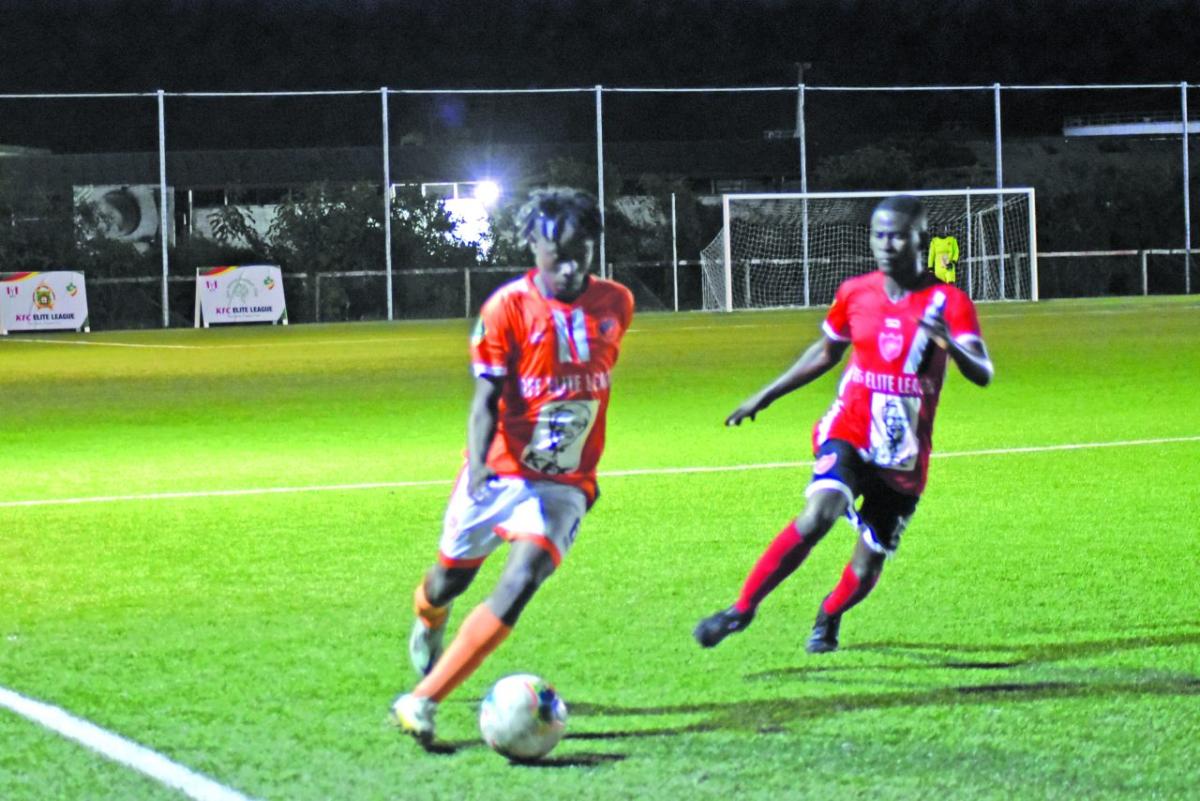 KFC Elite League 5 heads into last lap - Guyana Times