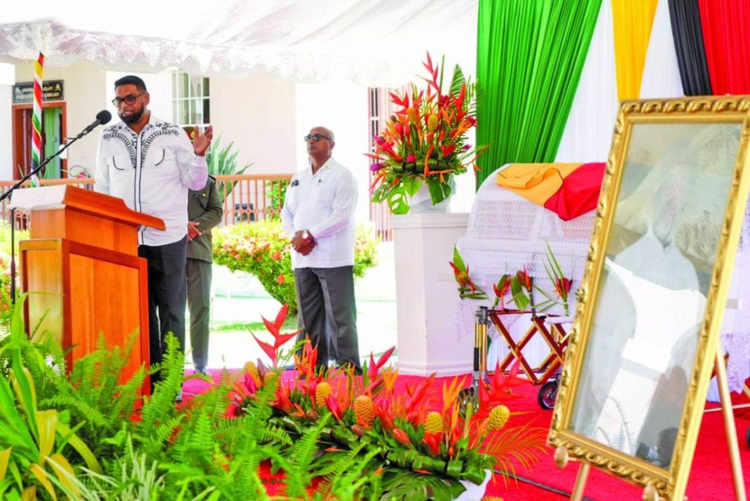 The impactful life of a legend: Ashton Chase, OE,SC - Guyana Times