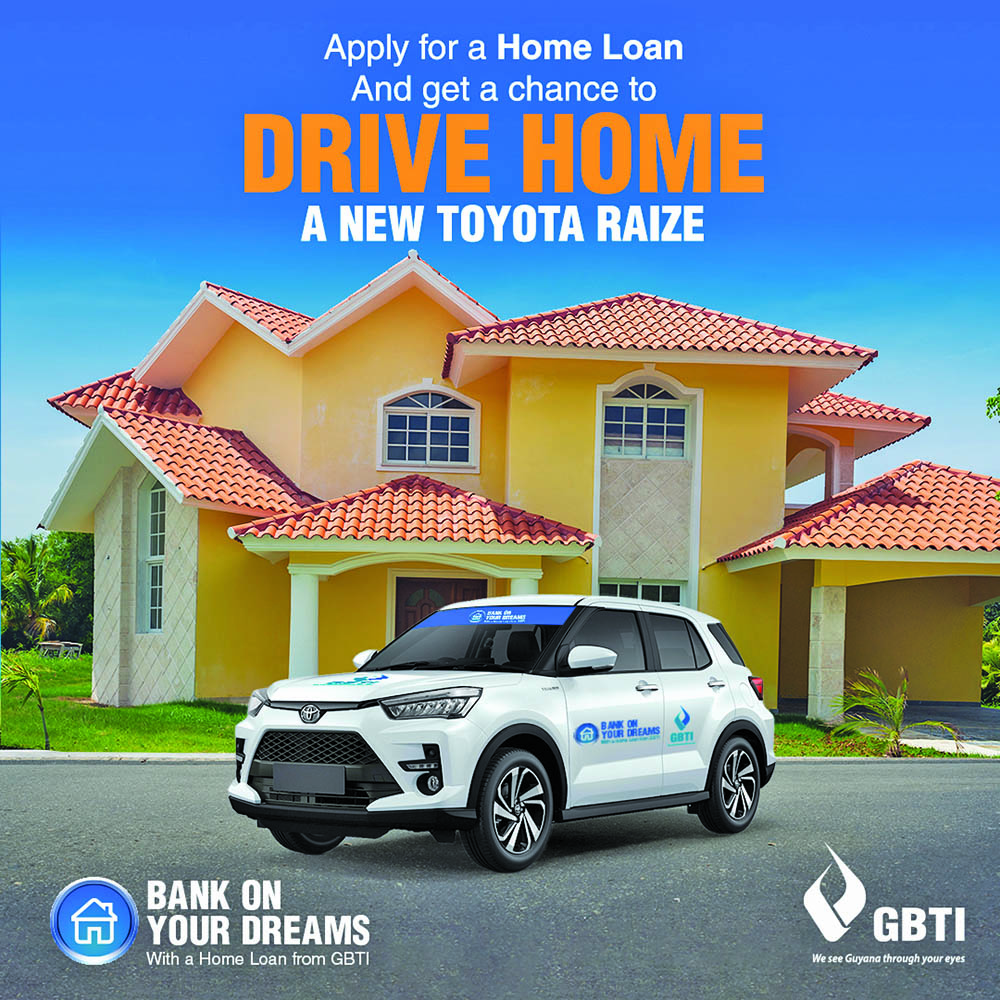 GBTI launches “Dream Big” housing loans promotion - Guyana Times