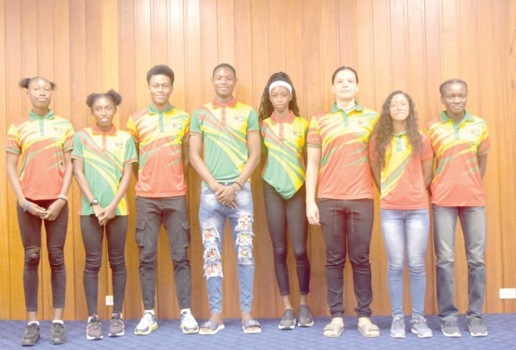 8 to represent Guyana at Youth Commonwealth Games - Guyana Times