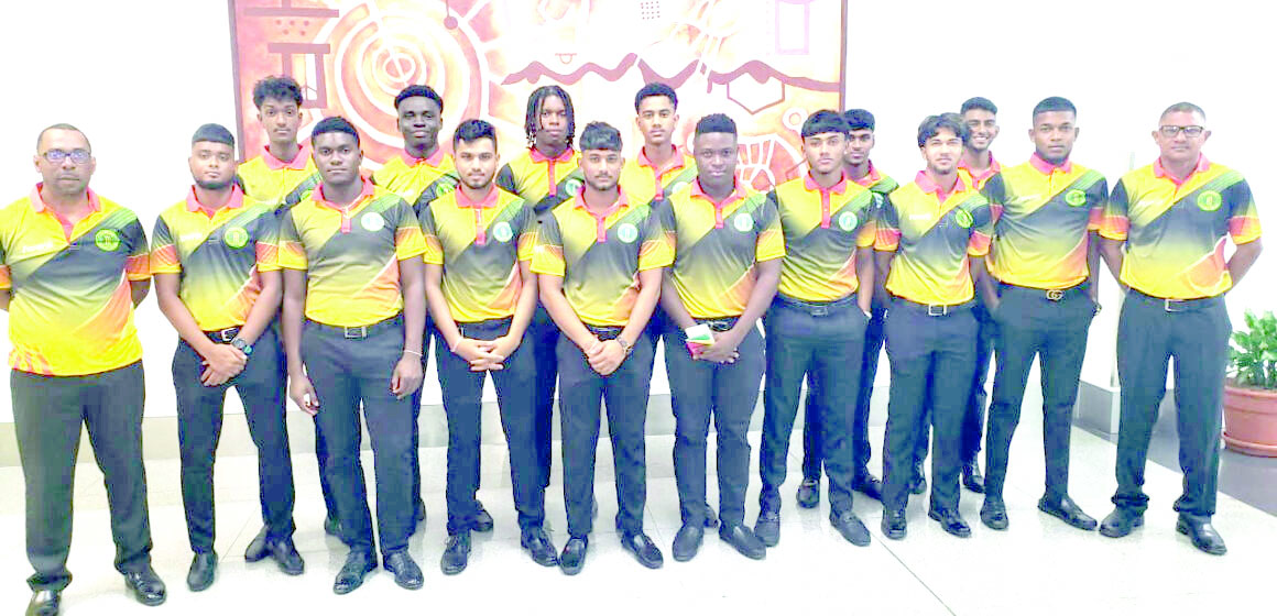 CWI Regional Men’s U19 tournament: GUYANA REGISTER FIRST WIN - Guyana Times