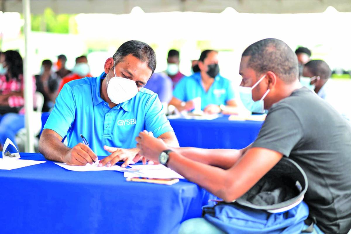 GYSBI to host Career Fair in Reg 3 on Sunday - Guyana Times