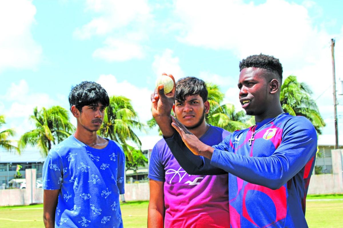 Kevin Sinclair Academy bowls off at Everest - Guyana Times