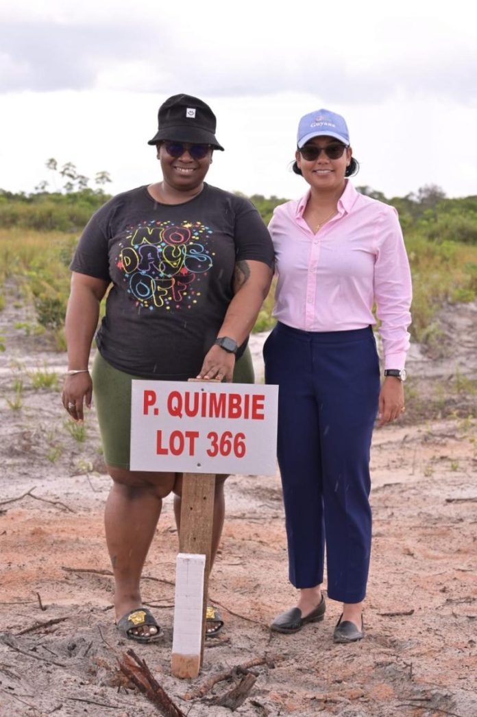 Amelia’s Ward Phase 4 allottees identify lands - Guyana Times