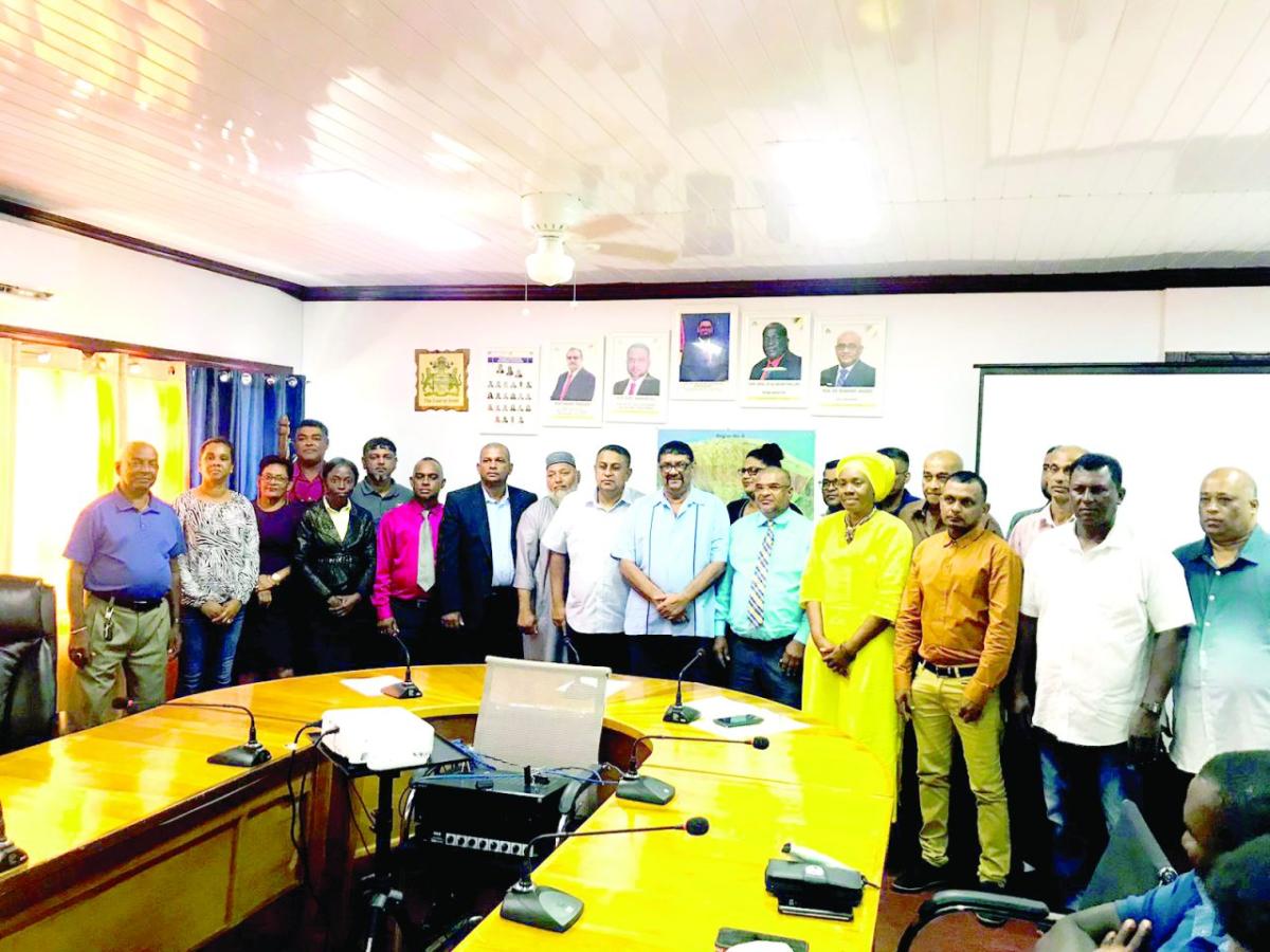 14 women sworn in to head NDCs in Region 6 - Guyana Times