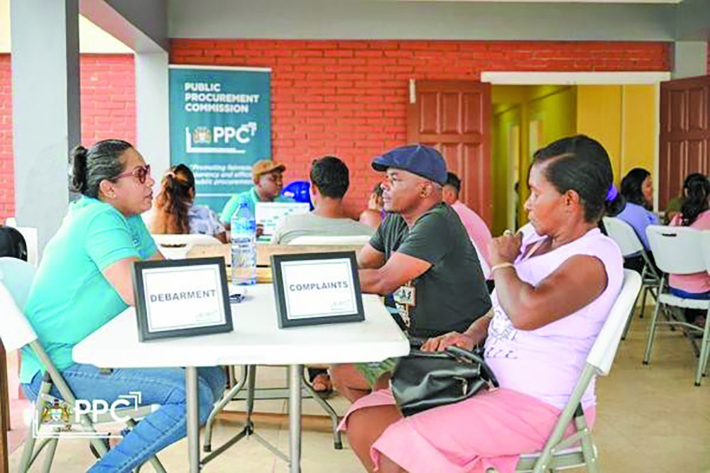 Over 200 persons attend PPC Open Day in Region 1 - Guyana Times