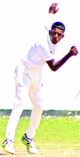CWI U19 Regional 3-day tourney: RAMPERSAUD CLAIMS 5-18 - Guyana Times