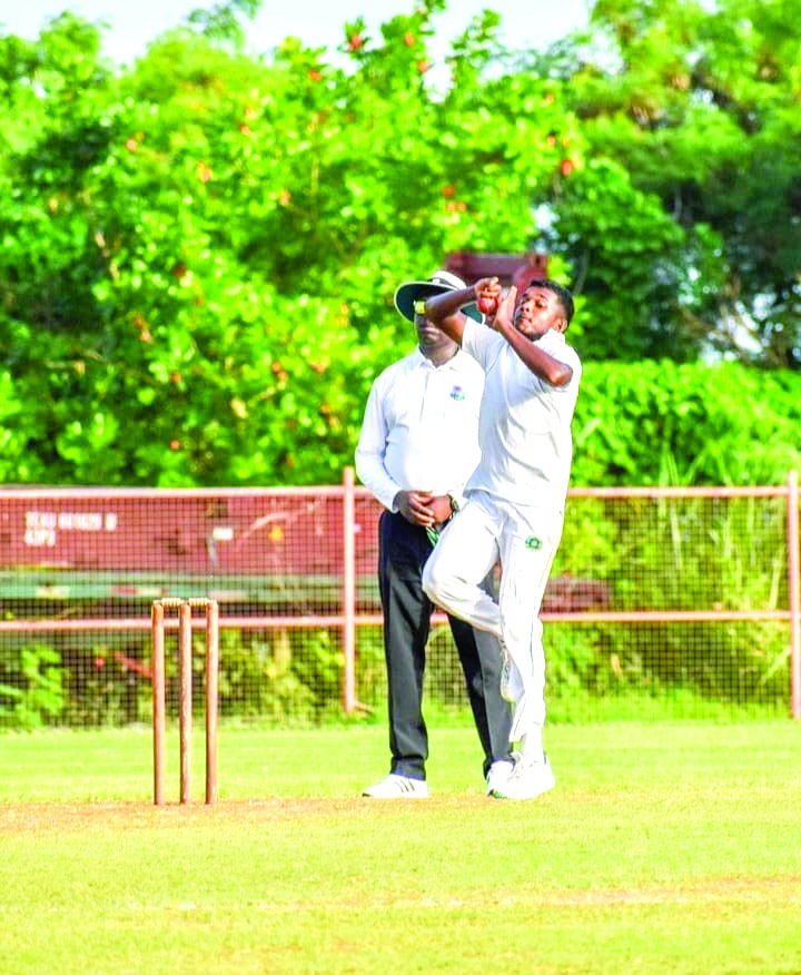 Guyana control Trinidad and Tobago after Rampersaud’s 5-for - Guyana Times