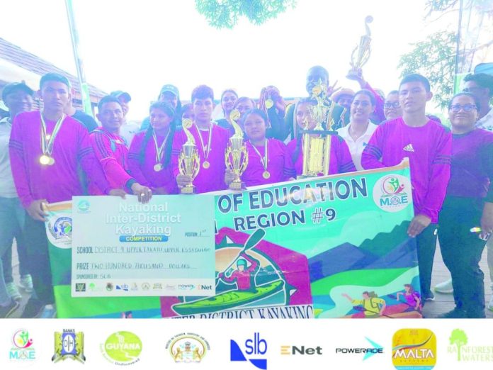 2nd Schools Inter-District Kayaking Competition: District Nine secures ...