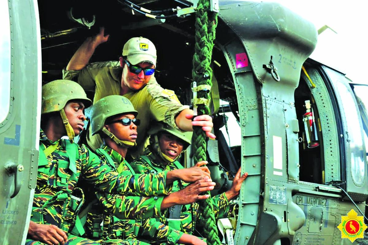 Tradewinds 2023: Soldiers enhance fast-roping skills, gain experience ...