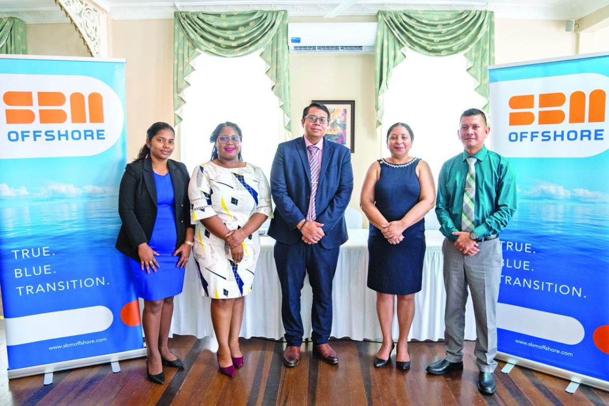 SBM Offshore Guyana launches STEM Scholarship Programme for Indigenous women - Guyana Times