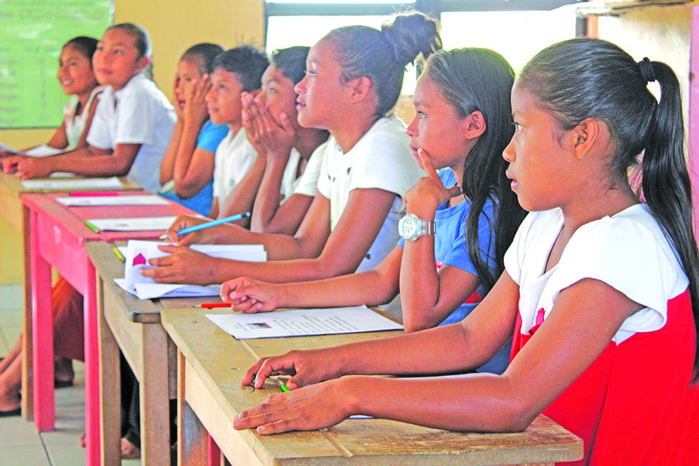 Rupununi conservation body teaching students how to preserve their ...