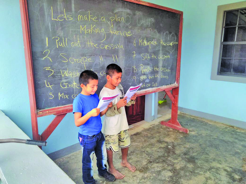 Rupununi conservation body teaching students how to preserve their ...