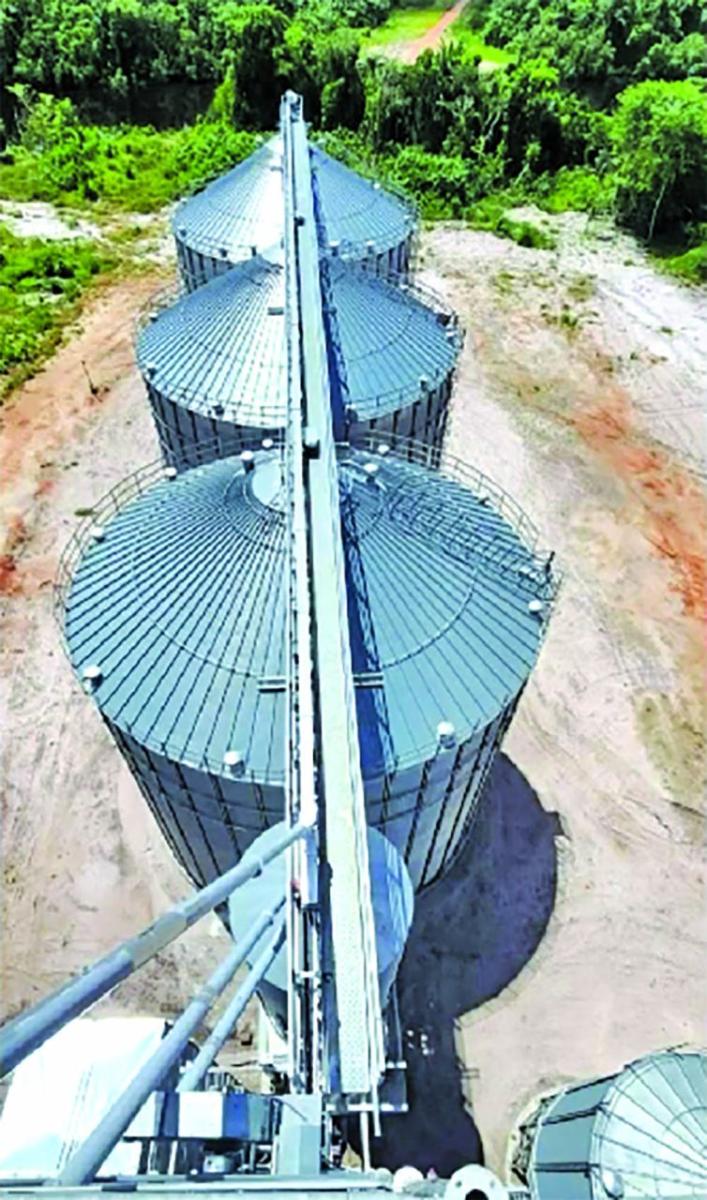 3000-tonne silos, drying tower for corn & soya to be operational by ...