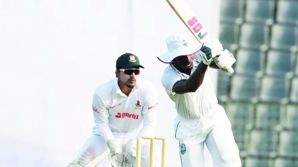 WI vs India 2023: Test 2 of 2: Emotional Kevin Sinclair delighted with ...