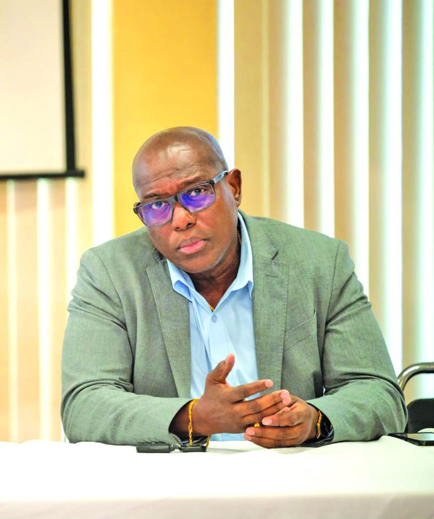 GBA welcomes historic visit of Lennox Lewis - Guyana Times