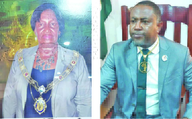 Over 100-year-old NA Mayor’s ceremonial gold chain missing - Guyana Times