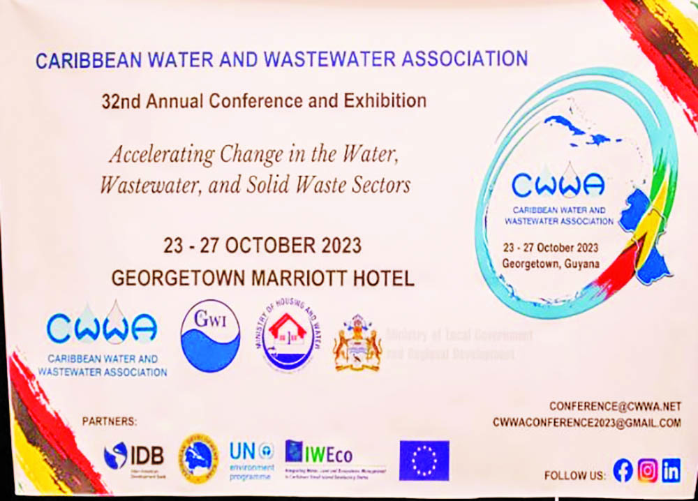 Caribbean Water, Wastewater Conference: Over 300 delegates to meet in ...