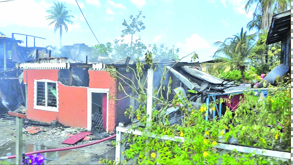 30 affected after Covent Garden fire - Guyana Times