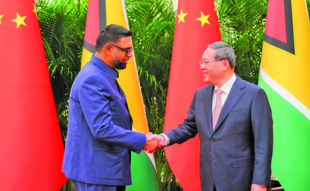 Guyana, China to expand trade & investment as 2 nations deepen ...