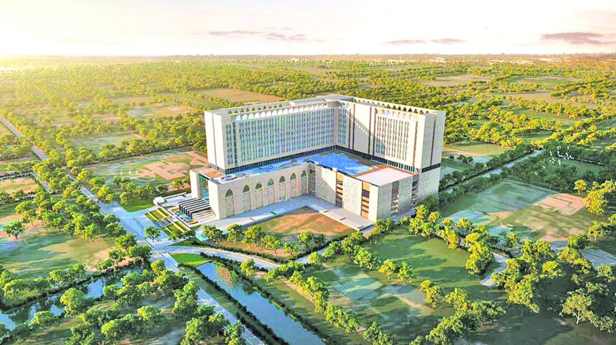 Construction of US$45M, 200-room Blue Ridge Hotel at Liliendaal ...