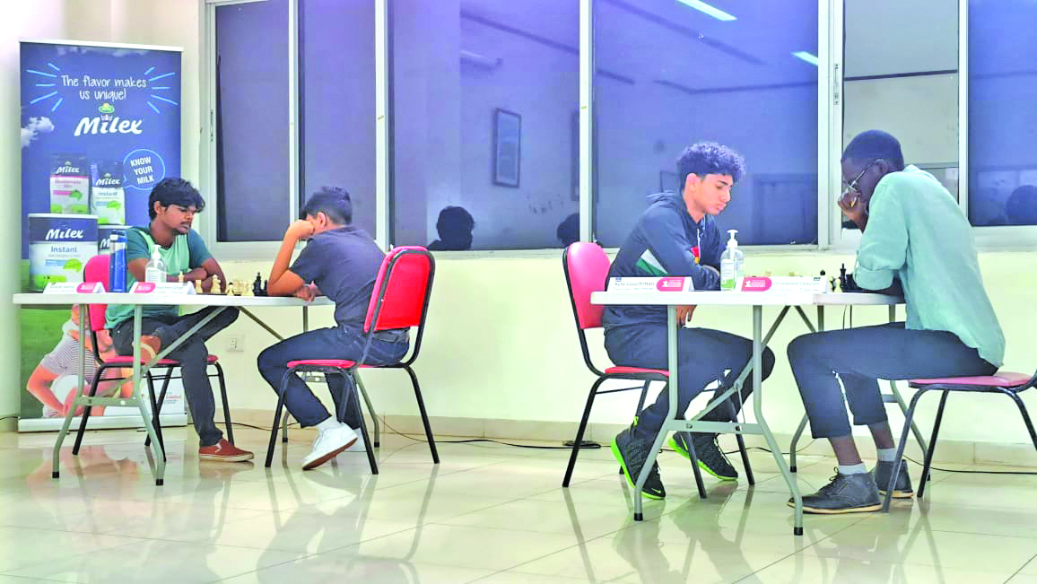 Couchman, Sandiford take lead in Milex national junior chess - Guyana Times